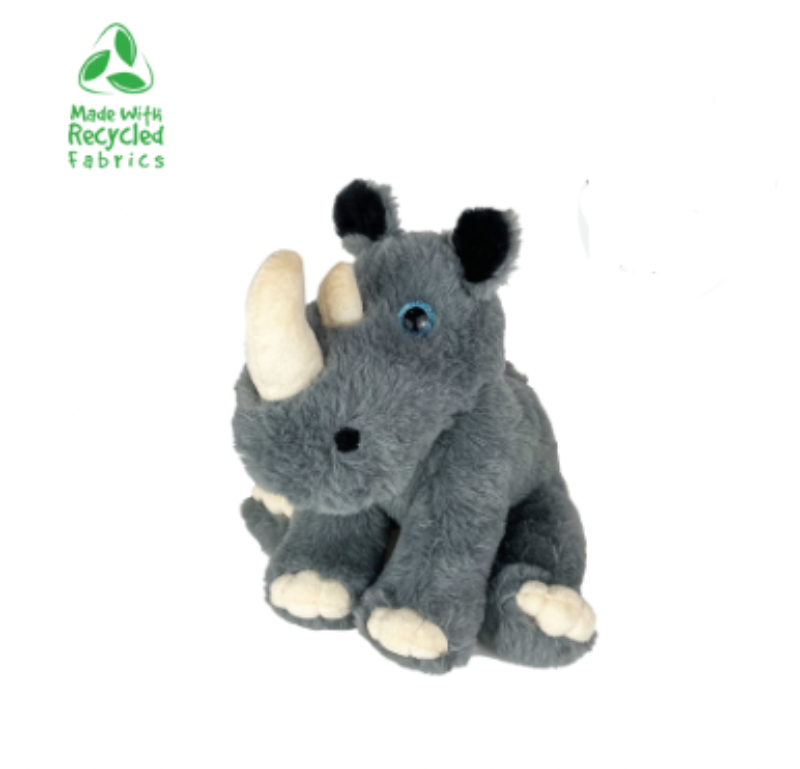 8" Rhino - The Zoo Factory