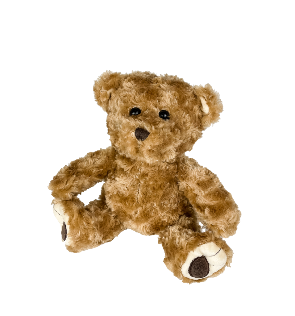 8" Thomas Twisty Bear - The Zoo Factory