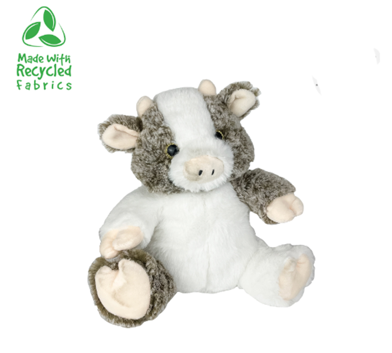 8″ Clementine The Cow (ECO) - The Zoo Factory