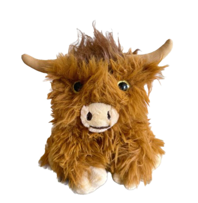 8" Highland Cow - The Zoo Factory