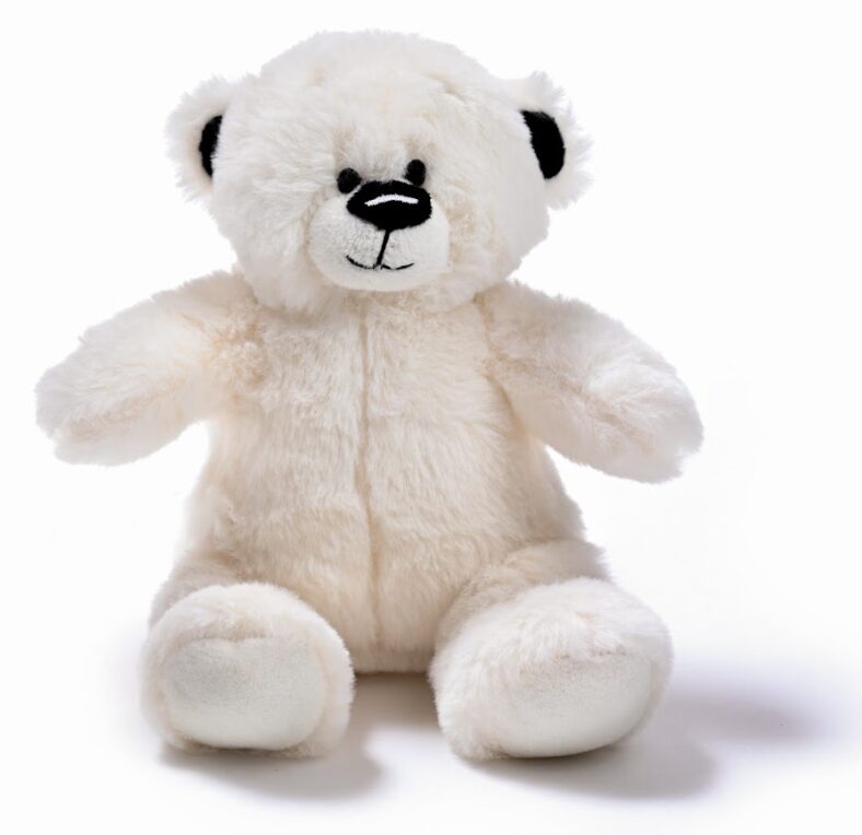 10" White Bear - Kit - The Zoo Factory