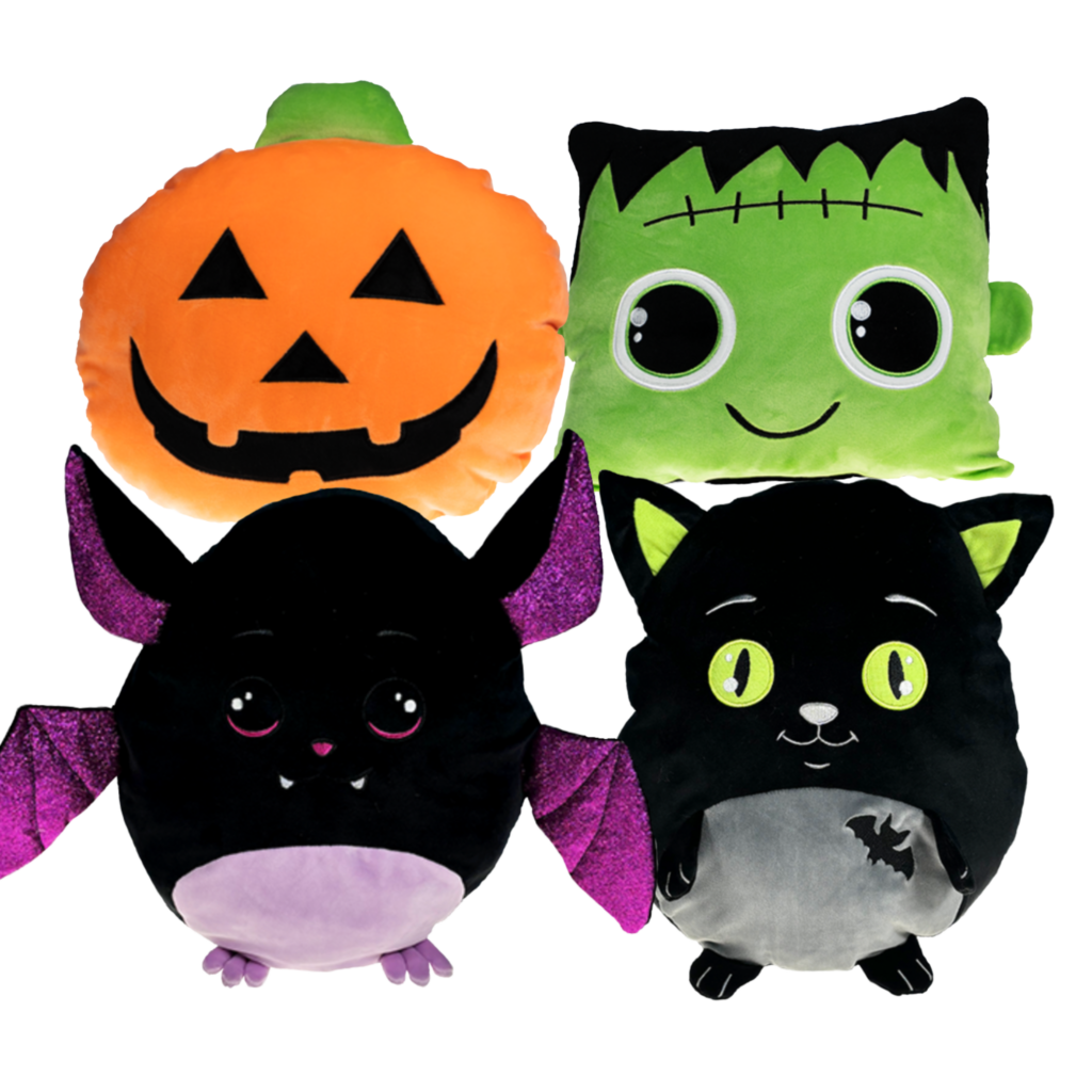 14" Halloween Squishie 4 Pack Kit *Stuffing Included* - The Zoo Factory
